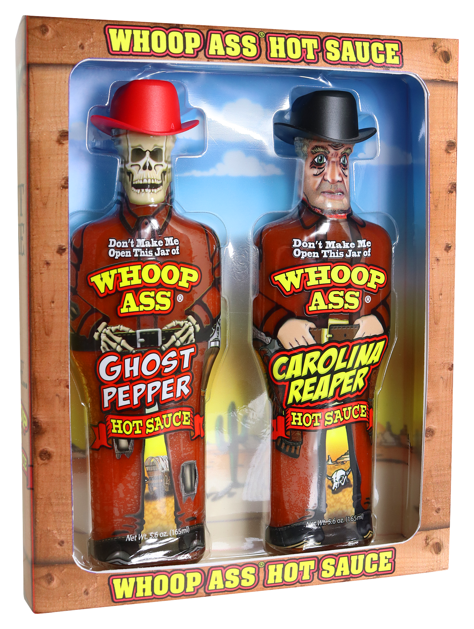 Whoop Ass Hot Sauce 2-Pack Gift Set | Bass Pro Shops